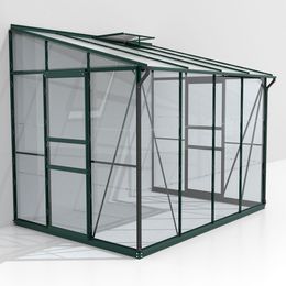 Vitavia Anlehngew&auml;chshaus Osiris Tomatenhaus Kombiverglasung Smaragd, 201x262x221 cm (LxBxH)