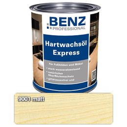 BENZ PROFESSIONAL Hartwachs&ouml;l Express, 0,75 l, Matt
