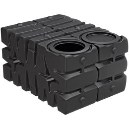 Aco Rain4me Zisterne Baukastensystem, 223x170x124 cm, 4000 L,stehend