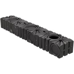 Aco Rain4me Zisterne Baukastensystem, 669x124x85 cm, 6000 L,liegend