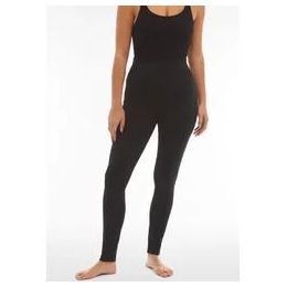 Leggings Freddy "NOW SKINNY YOGA" Gr. L (40), N-Gr, schwarz, Damen, Web, Obermaterial: 85% Polyester, 15% Elasthan, unifarben, Hosen, mit Lifting & Shaping Effekt