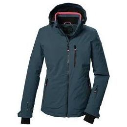 Skijacke Killtec "KSW 36 WMN SKI JCKT" Gr. 42, blau (hellpetrol) Damen Jacken