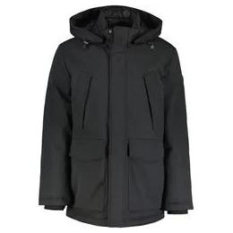 Parka Lerros Gr. XXXL, schwarz Herren Jacken mit Kapuze