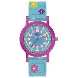 Ice Watch Quarzuhr ICE-WATCH "ICE learning" Armbanduhren blau Kinder Armbanduhr, Kinderuhr, Mädchen, Lernuhr, Schulanfang, Geschenkidee