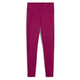 Yogaleggings Puma "CLOUDSPUN Gerippte High Waist-Leggings Damen" Gr. S, Normalgrößen, magenta gleam pink, Damen, Obermaterial: 76% Polyester, 24% Elasthan; Innenbund: 13% Elasthan, 87% Polyester, Hosen