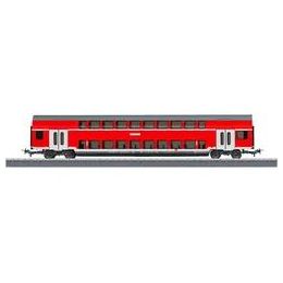 Märklin Personenwagen MÄRKLIN "Märklin Start up - Regional Express Doppelstockwagen 2. Klasse 40401" Modelleisenbahn-Fahrzeuge rot Kinder Made in Europe