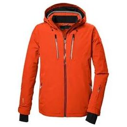 Skijacke Killtec "KSW 46 MN SKI JCKT" Gr. M, orange (dunkelorange) Herren Jacken