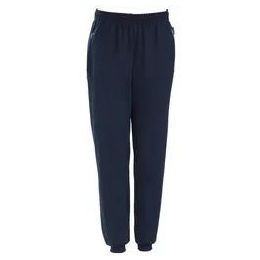 Sweathose TRIGEMA "TRIGEMA Jogginghose" Gr. M, US-Größen, blau (navy) Herren Hosen