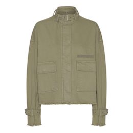 2ndday Between-Season Jacket female size XS/S Khaki