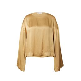 EDITED Bluse 'Nala' Damen Gr&ouml;&szlig;e S gold