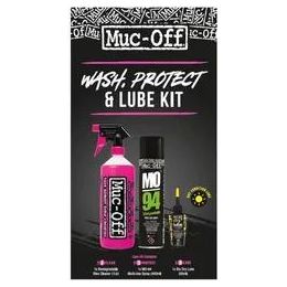 Muc-Off Muc Off Wash, Protect, Lube Kit (Dry Lube Version)