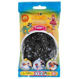 Hama Ironing beads - Black (018) 1000pcs.