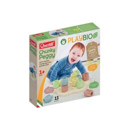 Quercetti Play Bio Chunky Peggy (13 pcs)