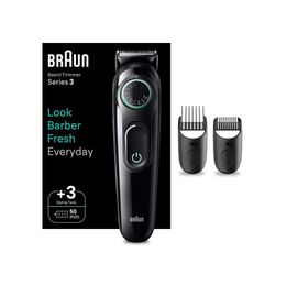 Braun Haartrimmer Styler BT3411 Black / Vibrant Green