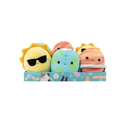 Squishmallows Pets Squishmallows Squeaky Plush Dog Toy 18cm planets assorted