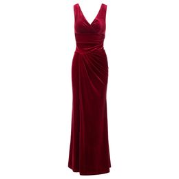 Kraimod Abendkleid Damen Gr&ouml;&szlig;e 36 bordeaux Winterkleid