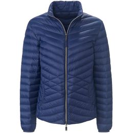 Daunen-Steppjacke Stehkragen MYBC blau