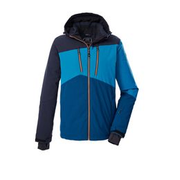 Winterjacke Killtec "KSW 306 MN SKI JCKT" Gr. M, schwarz (schwarz blau) Herren Jacken