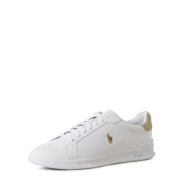 Polo Ralph Lauren Sneaker 'HRT CT II' Herren Gr&ouml;&szlig;e 45 beige / wei&szlig;