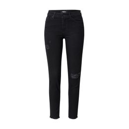 Only Jeans 'ONLHUSH' Damen Gr&ouml;&szlig;e 30/31 black denim