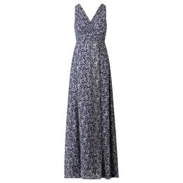 Kraimod Abendkleid Damen Gr&ouml;&szlig;e 36 navy / wei&szlig; Winterkleid