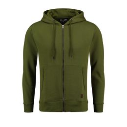 Key Largo Sweatjacke 'KLConfidence' Herren Gr&ouml;&szlig;e M oliv