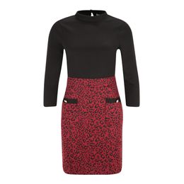 Dorothy Perkins Petite Kleid Damen Gr&ouml;&szlig;e 42 rot / schwarz Winterkleid