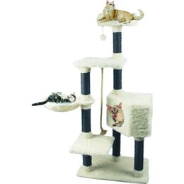 HEIM Kratzbaum White Cat 2