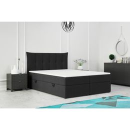 M-Punkt GmbH Boxspringbett PADUA mit Bettkasten 180 x 200 cm - versch. Ausf&uuml;hrungen