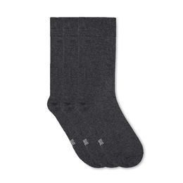 WE Fashion Socken Herren Gr&ouml;&szlig;e 39/42 dunkelgrau