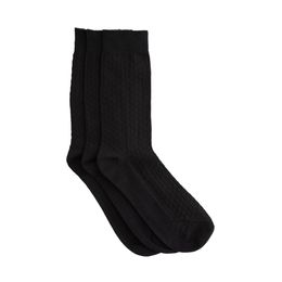 WE Fashion Socken Herren Gr&ouml;&szlig;e 39/42 schwarz