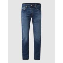 Levi's Regular Fit Jeans mit Stretch-Anteil Modell '502™ Taper'