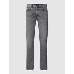 Tommy Hilfiger Straight Fit Jeans mit Label-Patch Modell 'STRAIGHT DENTON'