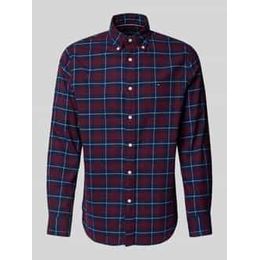 Tommy Hilfiger Regular Fit Freizeithemd mit Button-Down-Kragen