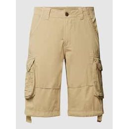 Alpha Industries Bermudas mit Cargotaschen Modell 'JET'