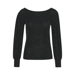Kaffe Bluse 'KA Ellie' Damen Gr&ouml;&szlig;e XXL schwarz