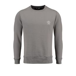 Key Largo Sweatshirt Herren Gr&ouml;&szlig;e S grau / schwarz / wei&szlig;