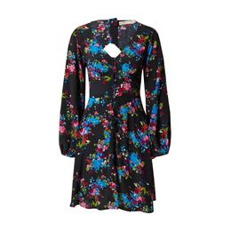 Oasis Kleid 'Ditsy' Damen Gr&ouml;&szlig;e 46 mischfarben / schwarz Winterkleid