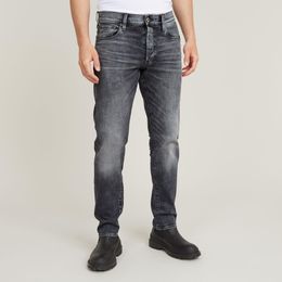 G-Star Raw 3301 Regular Tapered Jeans - Grau - Herren