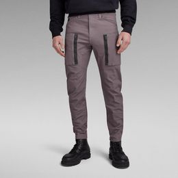 G-Star Raw Zip Pocket 3D Skinny Cargo Hose - Grau - Herren