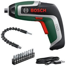 Bosch Home and Garden BOSCH Home & Garden IXO 7 Flexi Set Akku-Schrauber-Set 3,6 V, mit 1 Akku