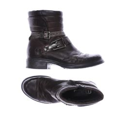 Mjus Damen Stiefelette, braun, Gr. 37