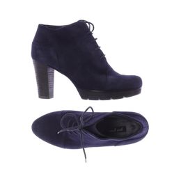 Paul Green Damen Stiefelette, marineblau, Gr. 4