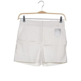 Hallhuber Damen Shorts, weiß, Gr. 36