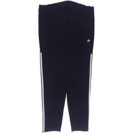 Adidas Damen Stoffhose, schwarz, Gr. 0