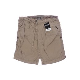 Napapijri Damen Shorts, beige, Gr. 42