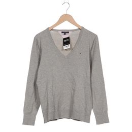 Tommy Hilfiger Damen Pullover, grau, Gr. 44