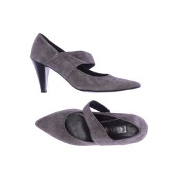 Gabor Damen Pumps, grau, Gr. 4.5