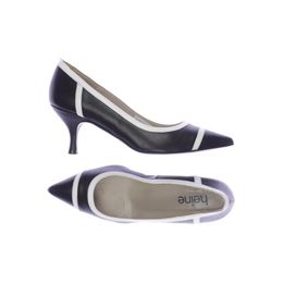 Heine Damen Pumps, schwarz, Gr. 37