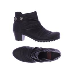 Rieker Damen Stiefelette, schwarz, Gr. 38